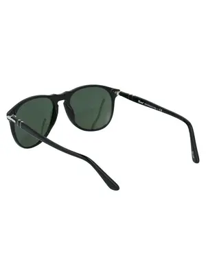 Persol Logo Sunglasses - Black
