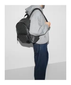 Gucci Gg Emblem Medium Backpack