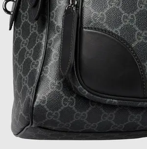Gucci Gg Emblem Medium Backpack