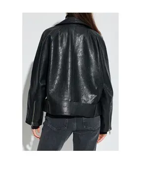 STAND STUDIO Romy Leather Jacket