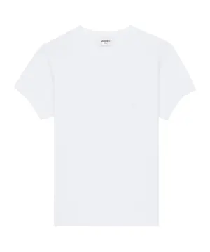 Saint Laurent Cassandre Crewneck T-shirt