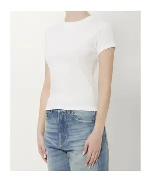 Saint Laurent Cassandre Crewneck T-shirt