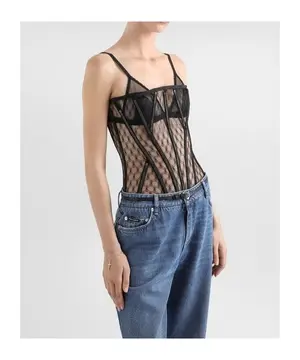 Dolce & Gabbana Tulle Corset