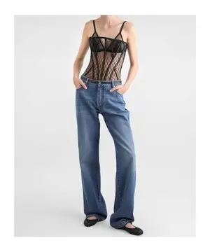 Dolce & Gabbana Tulle Corset