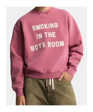 Dsquared2 Smoking Slogan Sweatshirt