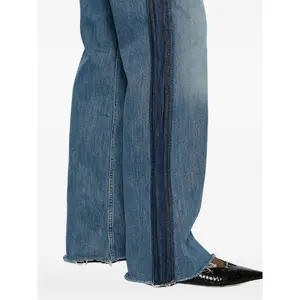 RE/DONE Frayed Hem Jeans