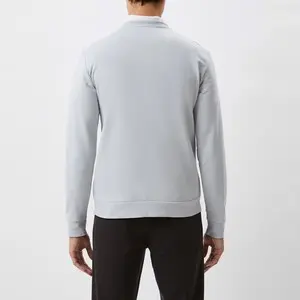 EA7 Logo Crew Neck Long Sleeve Sweater