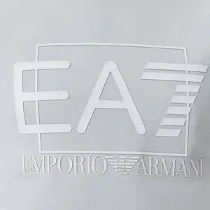 EA7 Logo Crew Neck Long Sleeve Sweater