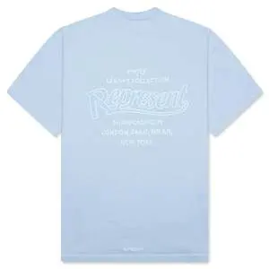 REPRESENT Showcasing Logo T-shirt - Blue