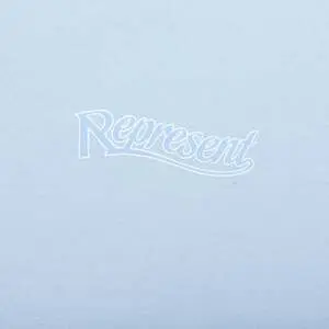 REPRESENT Showcasing Logo T-shirt - Blue