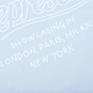 REPRESENT Showcasing Logo T-shirt - Blue