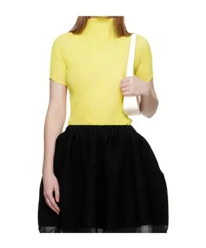Issey Miyake Twisted Turtleneck Cover-up - No