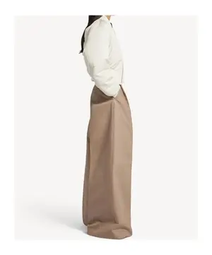 Balenciaga Cropped Bomber Jacket - Ivory