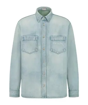 Dior Button-up Denim Shirt