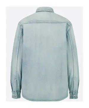 Dior Button-up Denim Shirt