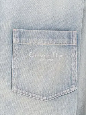 Dior Button-up Denim Shirt