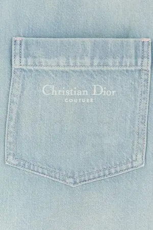 Dior Button-up Denim Shirt