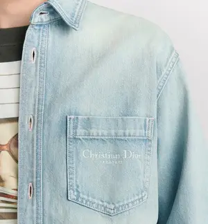 Dior Button-up Denim Shirt