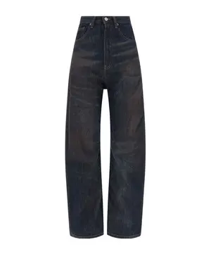 MAISON MARGIELA High-waist Wide-leg Jeans