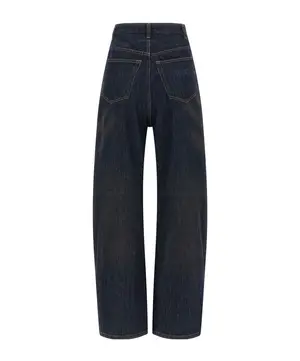 MAISON MARGIELA High-waist Wide-leg Jeans