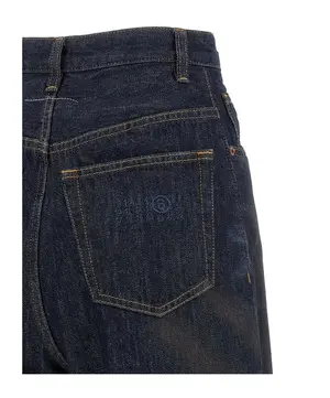 MAISON MARGIELA High-waist Wide-leg Jeans