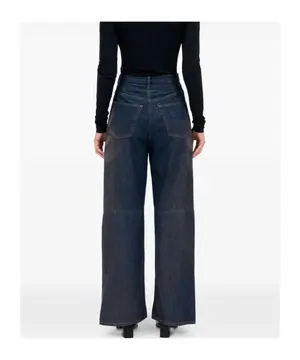 MAISON MARGIELA High-waist Wide-leg Jeans
