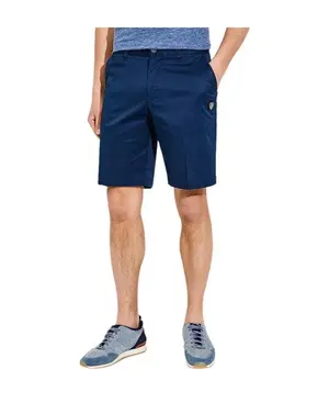 EA7 Logo Patch Shorts