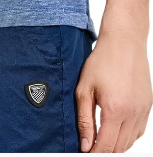 EA7 Logo Patch Shorts