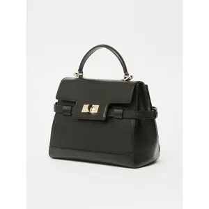 Max Mara Margaux Leather Tote Bag