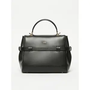 Max Mara Margaux Leather Tote Bag