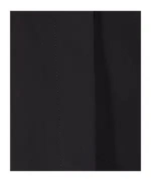 Co Name Single-breasted Short Sleeve Shirt With Pleated Details