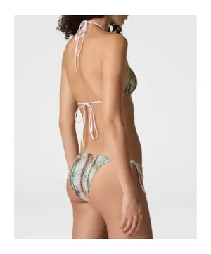 Missoni Multi-technique Lamé Bikini Set
