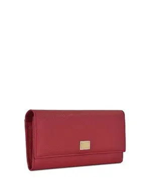Dolce & Gabbana Logo Details Wallet