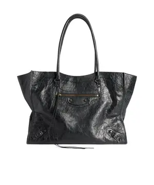 Balenciaga Le City Small Shoulder Bag - Black