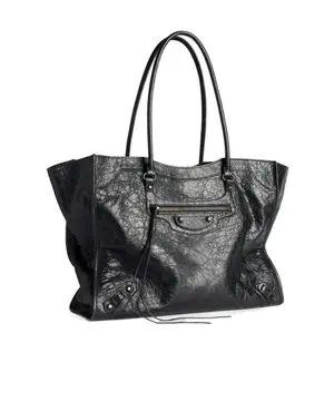 Balenciaga Le City Small Shoulder Bag - Black