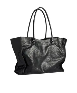 Balenciaga Le City Small Shoulder Bag - Black