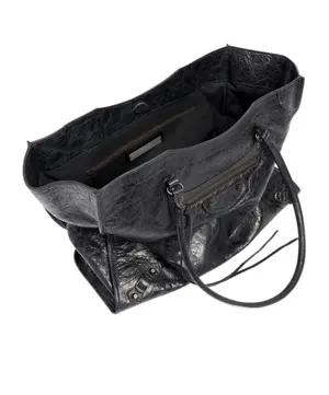 Balenciaga Le City Small Shoulder Bag - Black