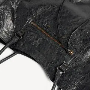 Balenciaga Le City Small Shoulder Bag - Black