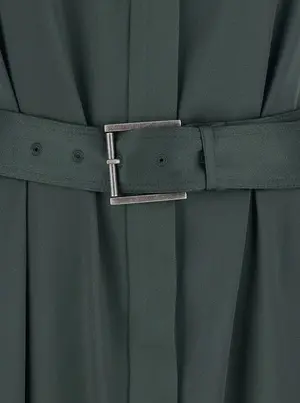 TOM FORD Sleeveless Satin Long Dress