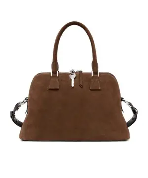 MAISON MARGIELA 5ac Soft Medium Tote Bag - Brown