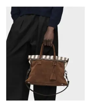 MAISON MARGIELA 5ac Soft Medium Tote Bag - Brown