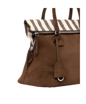 MAISON MARGIELA 5ac Soft Medium Tote Bag - Brown