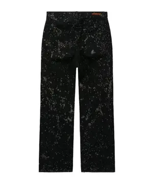 1989 STUDIO Paint Splatter Wide-leg Jeans