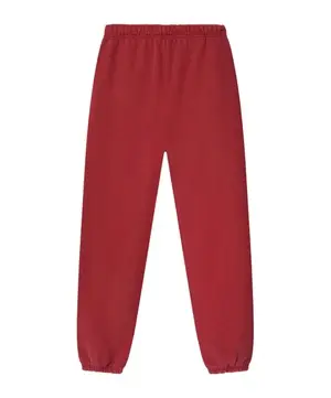 Fear Of God Heavy Fleece Classic Sweatpants - Deep Red