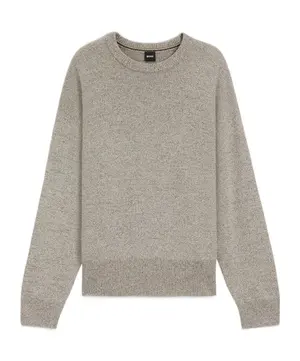 Hugo Boss Speckled Wool Sweater