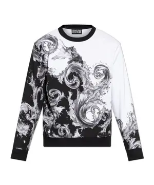 Versace Barocco Print Sweatshirt