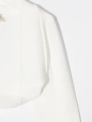 Monnalisa Open Front Knit Bolero