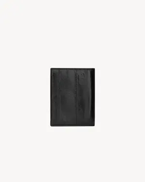 Saint Laurent Tiny Cassandre Credit Card Wallet