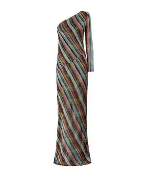 Missoni One Shoulder Evening Dresses