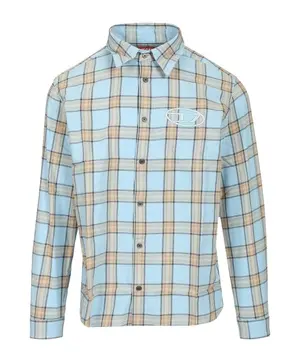 DIESEL® S-simply Checked Shirt